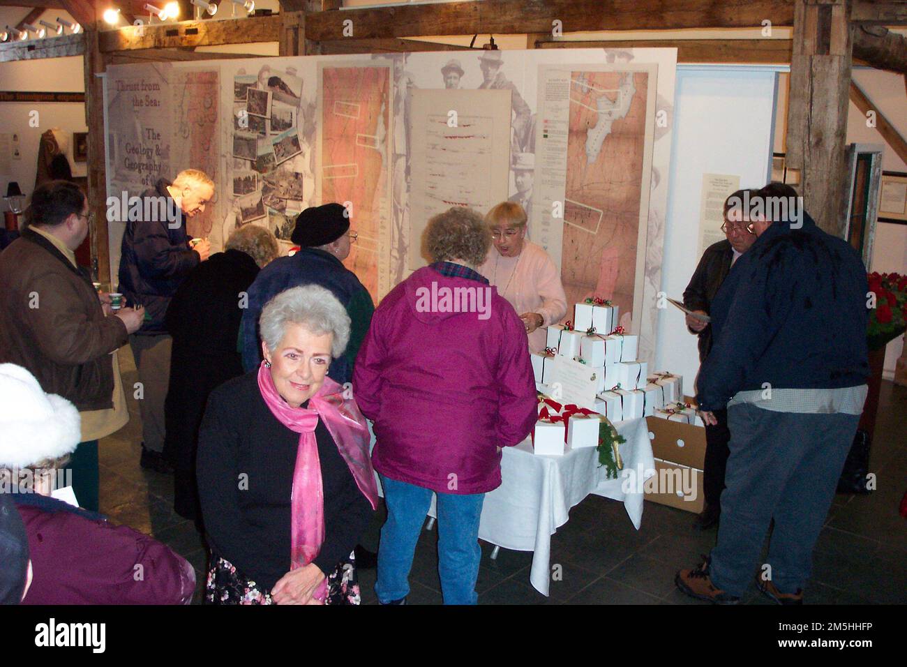 Lakes to Locks Passage - Gathering at the Slate Valley Museum. Visitors ...