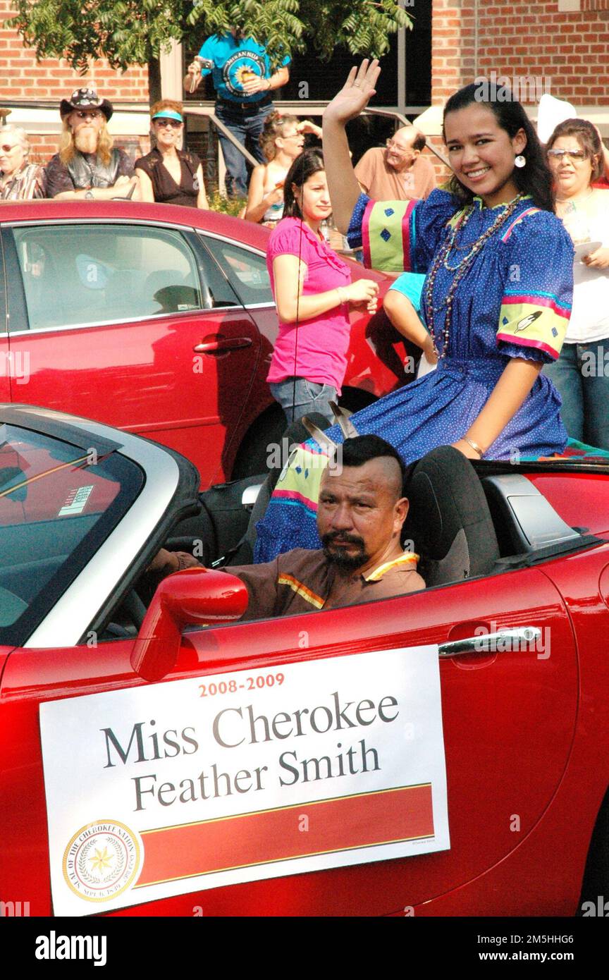 Cherokee Hills Byway - Miss Cherokee 2008 - 2009 in Cherokee National ...