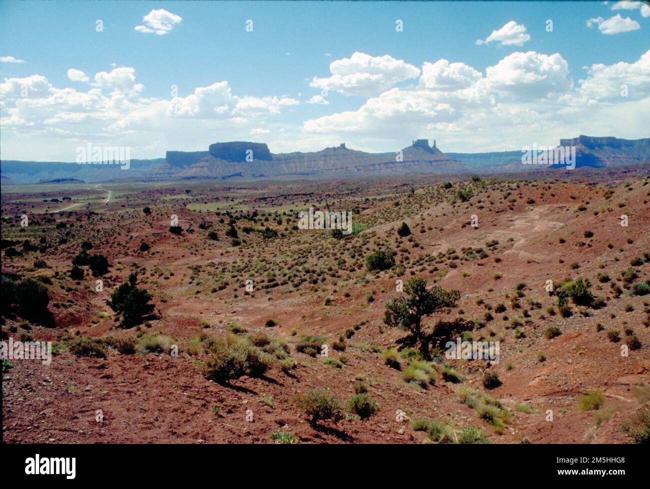 Dinosaur Diamond Prehistoric Highway - Formations in the Valley Along ...