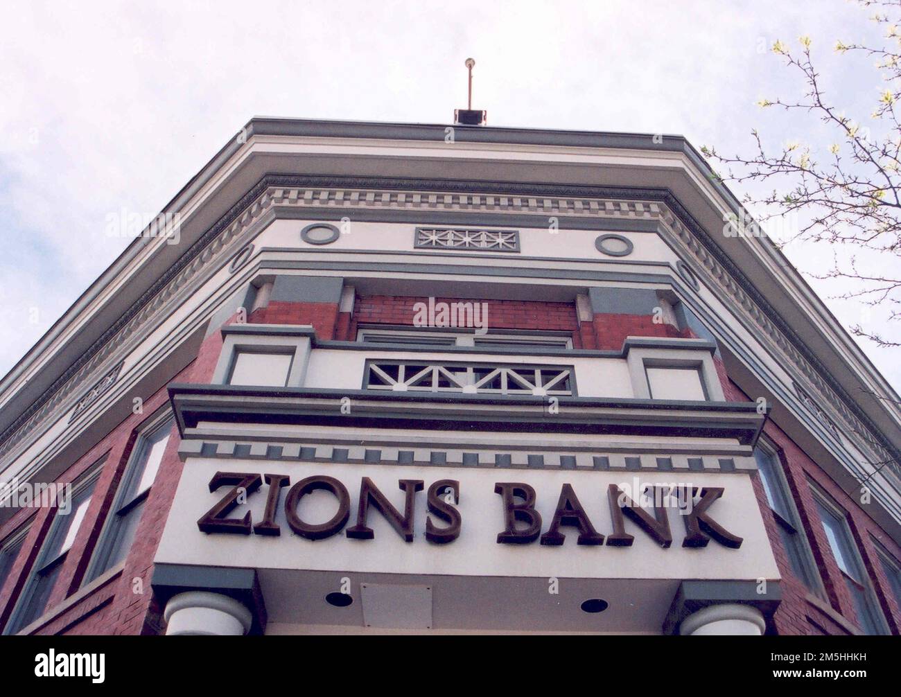 Flaming Gorge-Uintas National Scenic Byway - Restored Facade of the ...