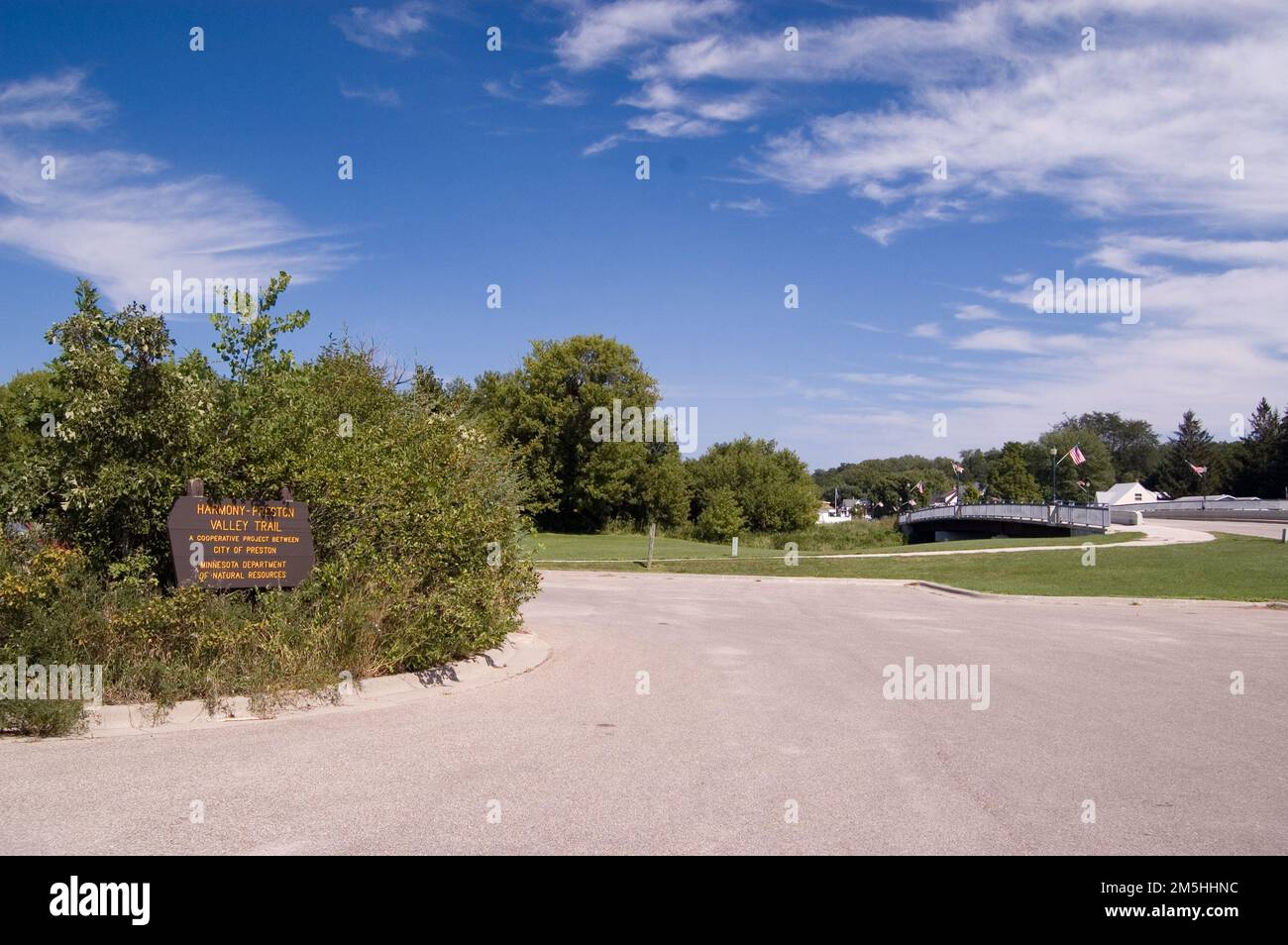 Historic bluff country scenic byway hi-res stock photography and images ...