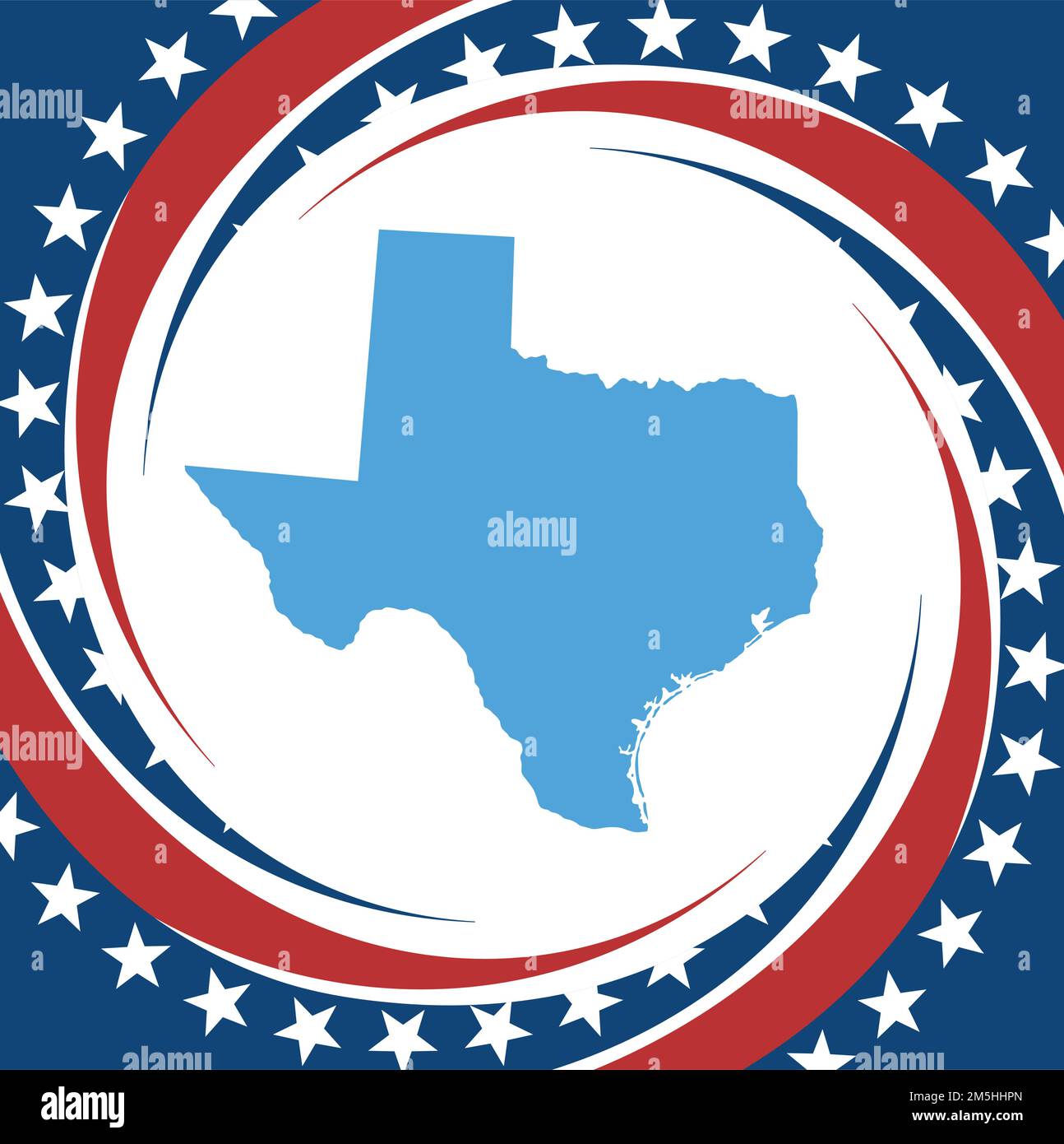 Label with map of Texas, vector Stock Vector Image & Art - Alamy