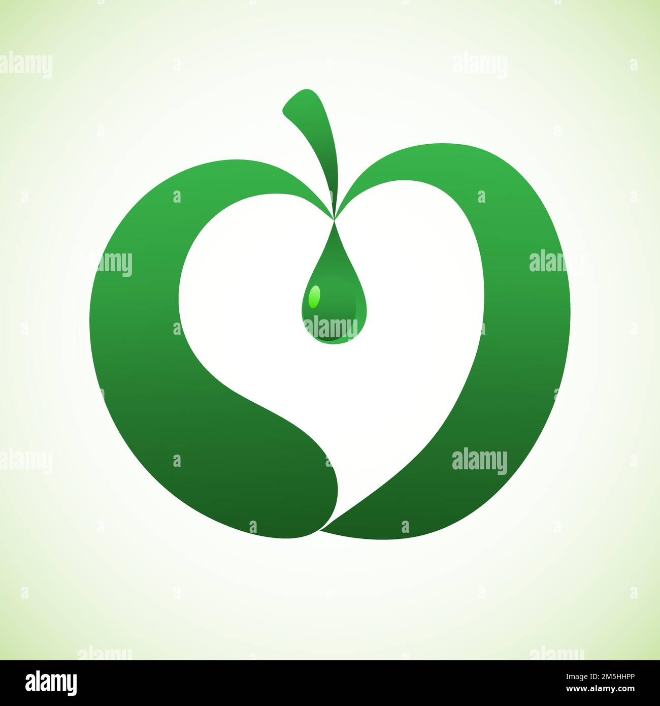 Natural product icon vector Stock Vector Image & Art - Alamy