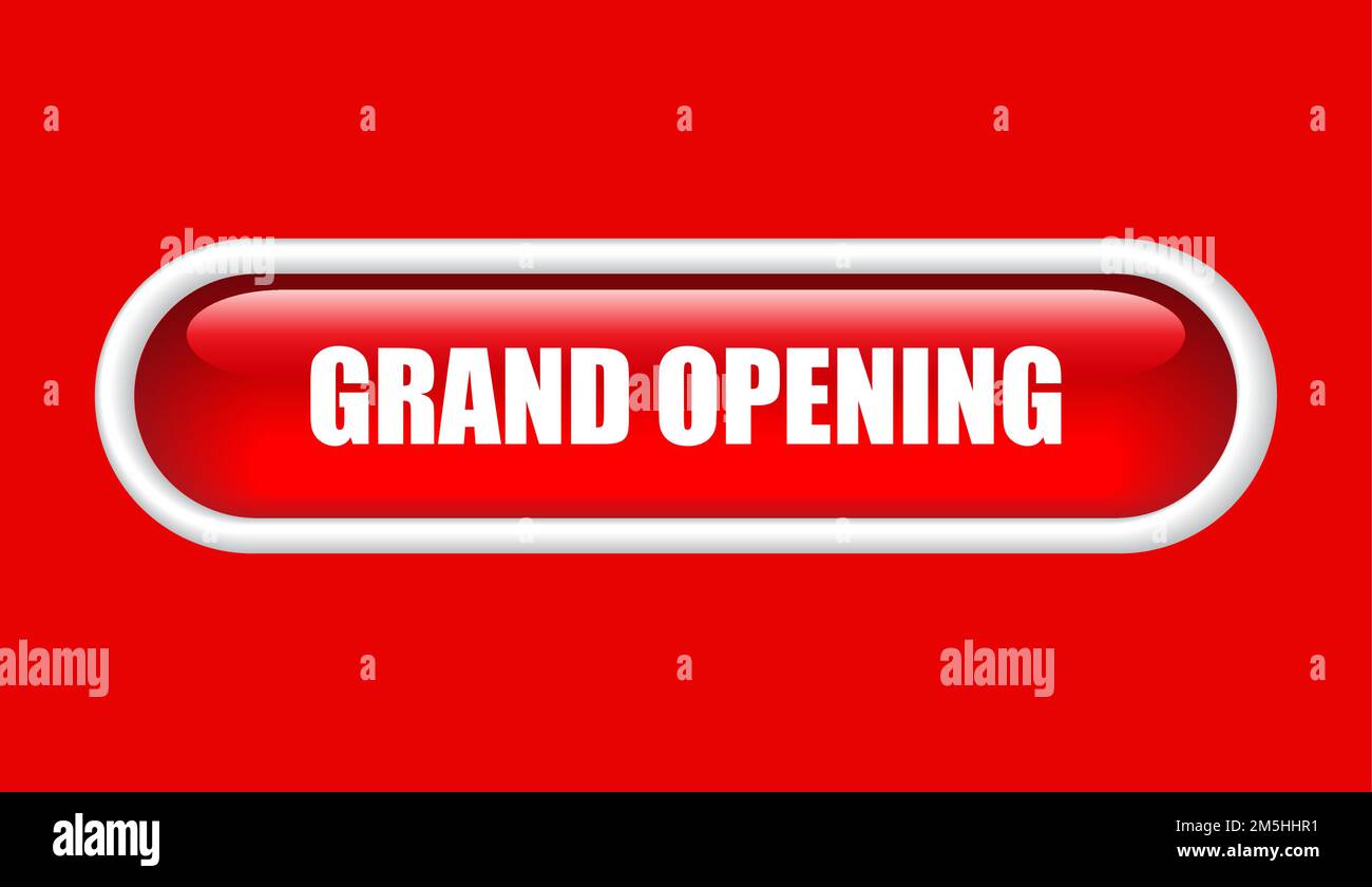 Grand opening banner vector Stock Vector Image & Art - Alamy Grand opening banner vector Stock Vector Image & Art - Alamy
