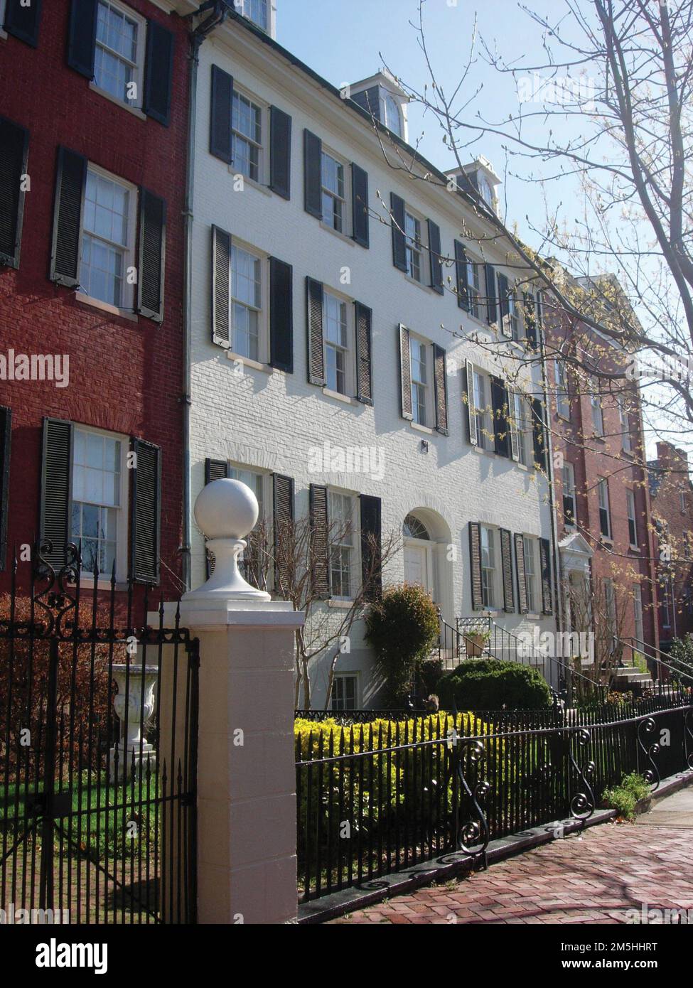 Journey Through Hallowed Ground Byway - Homes in Historic Downtown ...