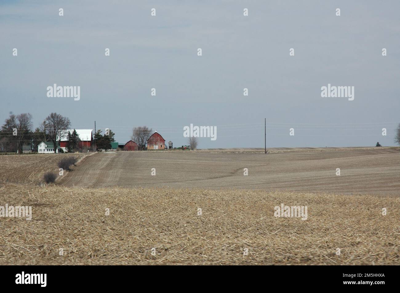 Historic Bluff Country Scenic Byway - Farm and Fields. Attractive farms ...