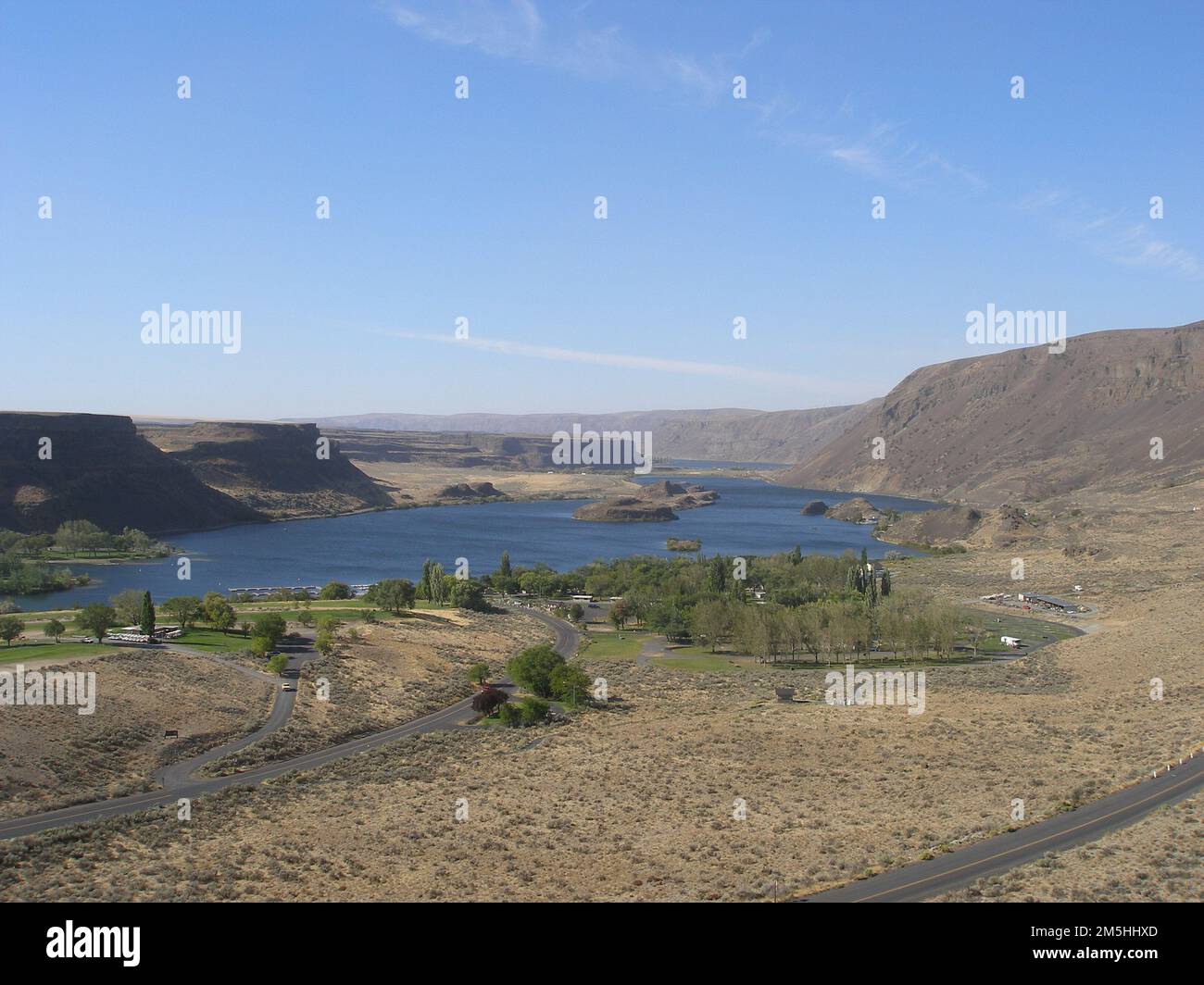Coulee Corridor Scenic Byway - Sun Lakes State Park. Sun Lakes State ...
