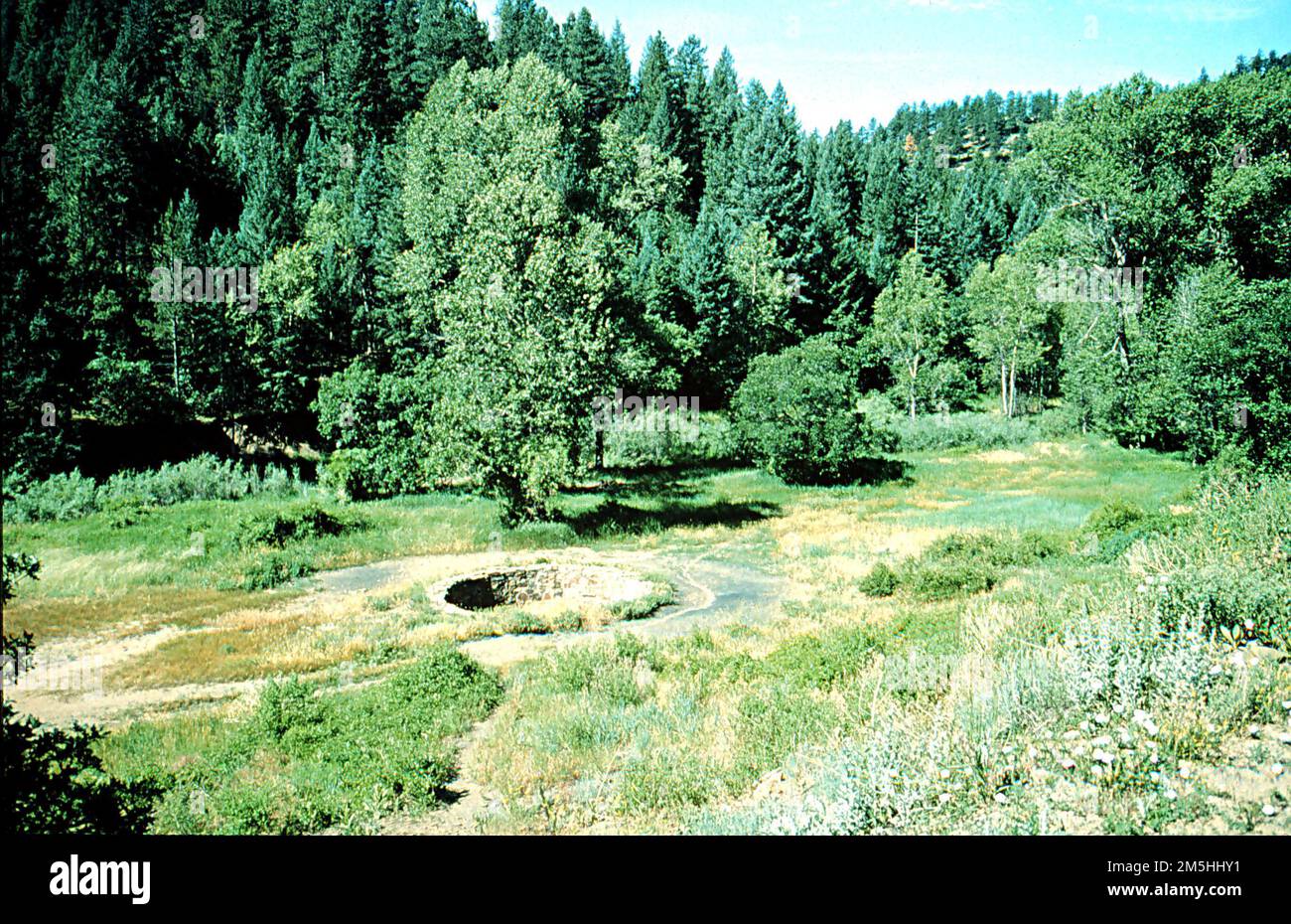 Gold Belt Tour Scenic and Historic Byway - Location of Original Train ...