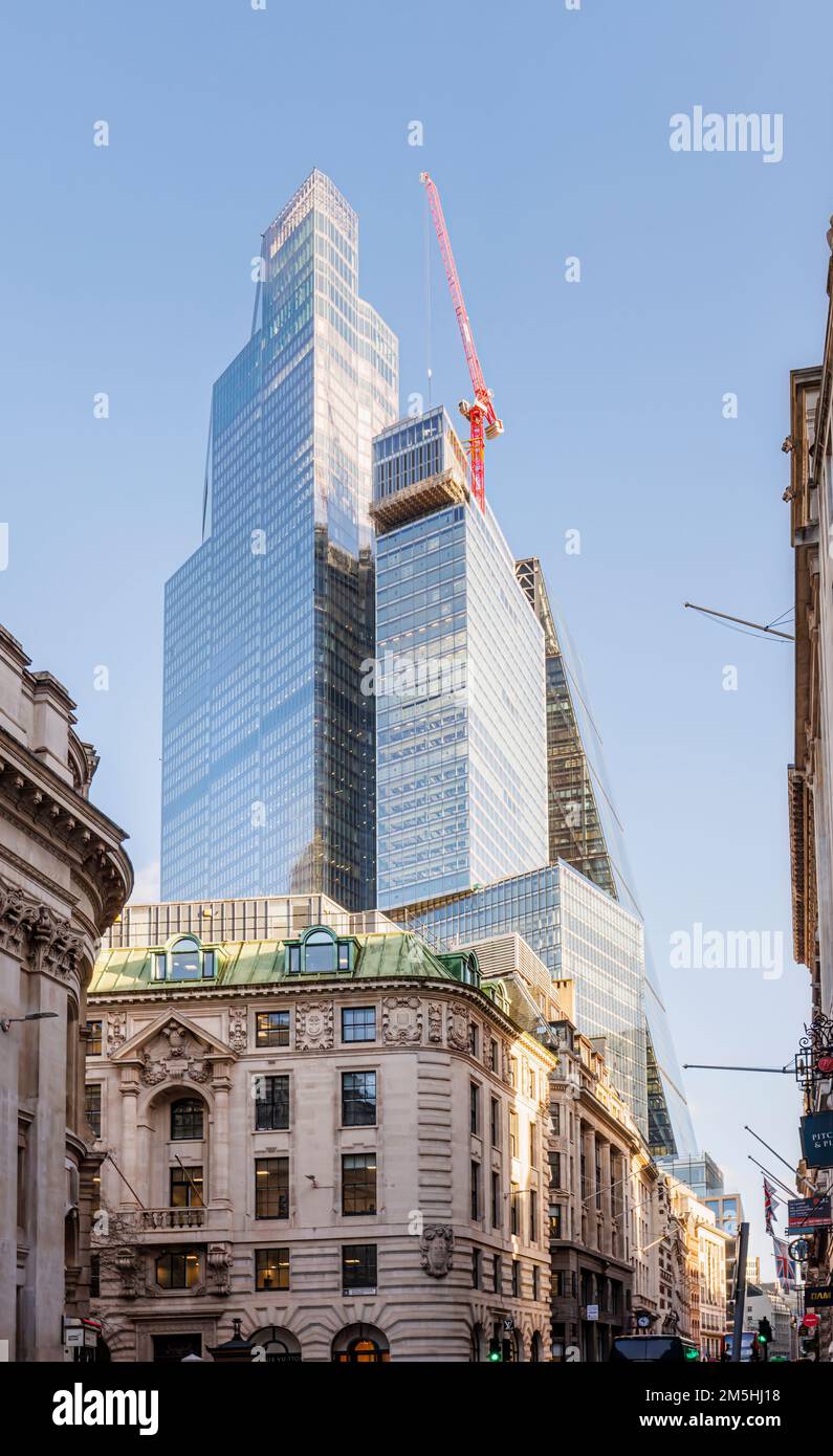 8 bishopsgate construction hi-res stock photography and images - Alamy