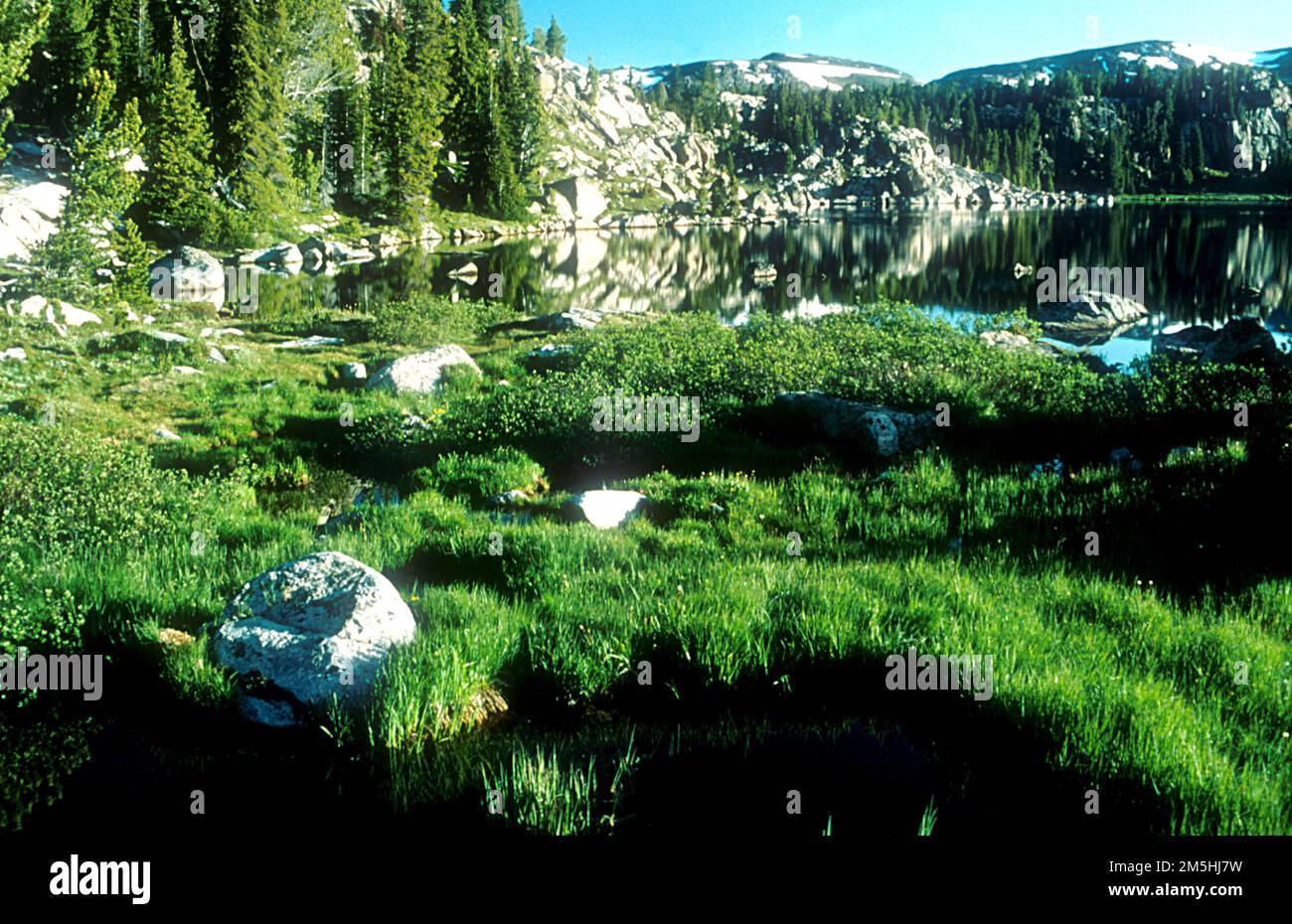Beartooth Highway - Kettle lakes. There are hundreds of kettle lakes on ...