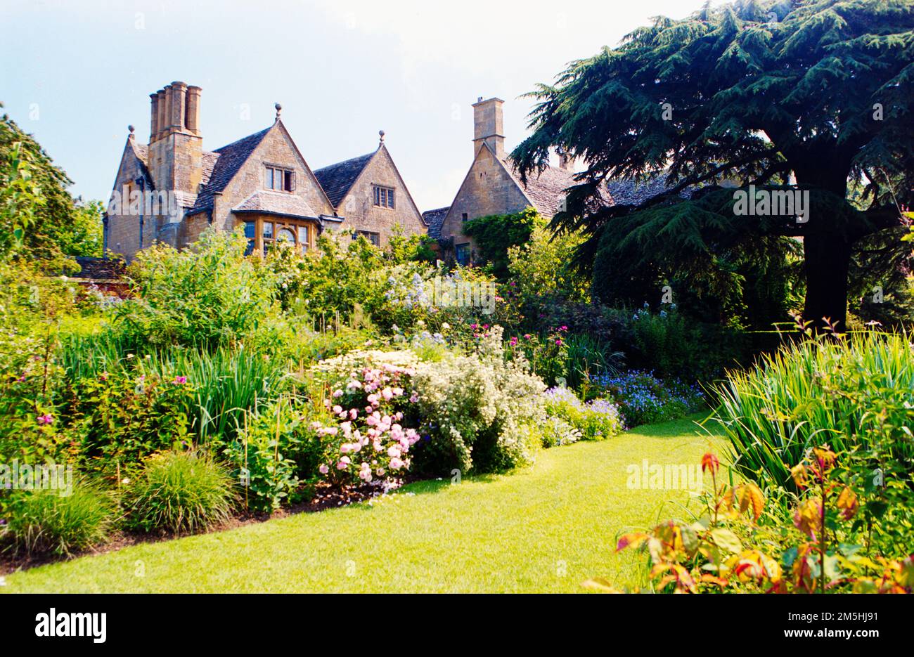 Hidcote Manor. A National Trust Property in Gloucestershire shot on ...