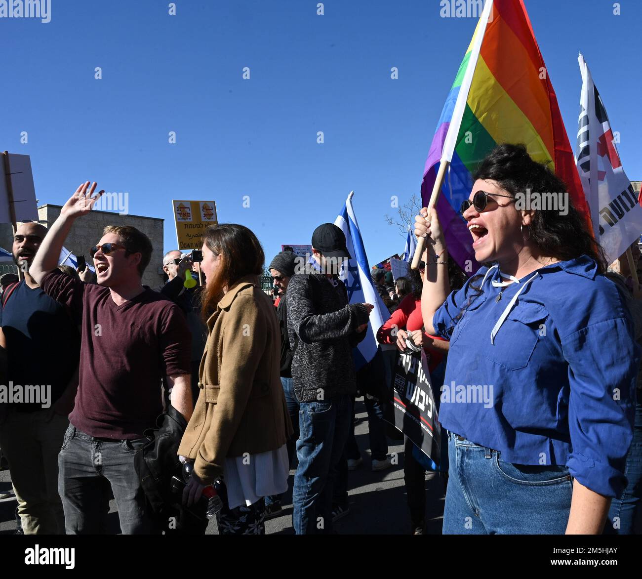 Lgbtq flag parliament hi-res stock photography and images - Alamy