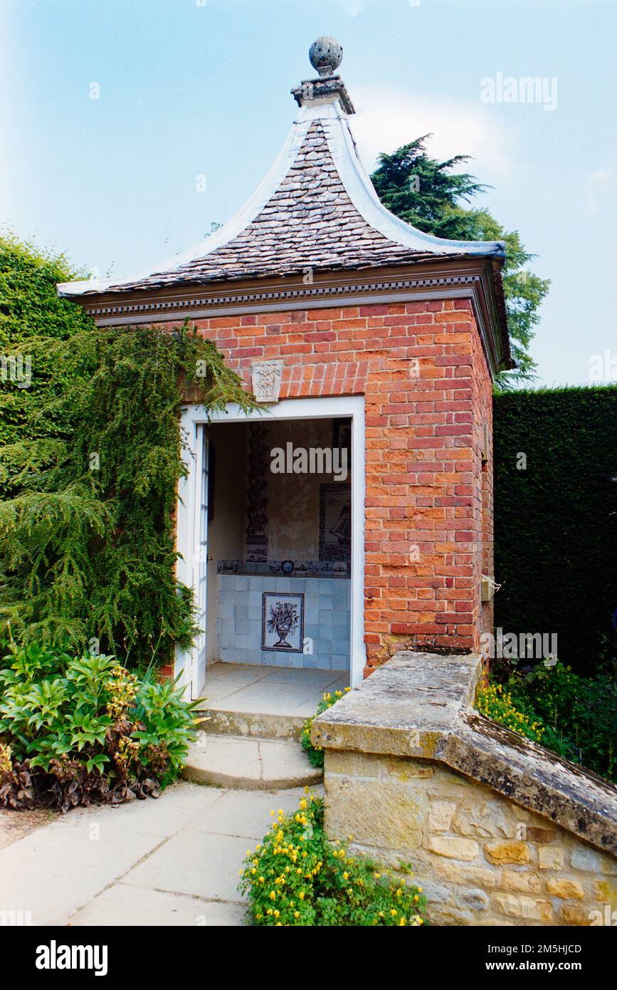 Hidcote Manor. A National Trust Property in Gloucestershire shot on ...