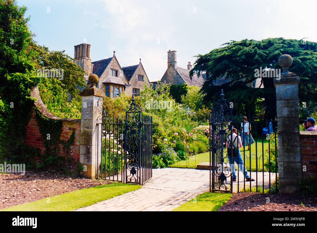 Hidcote Manor. A National Trust Property in Gloucestershire shot on ...