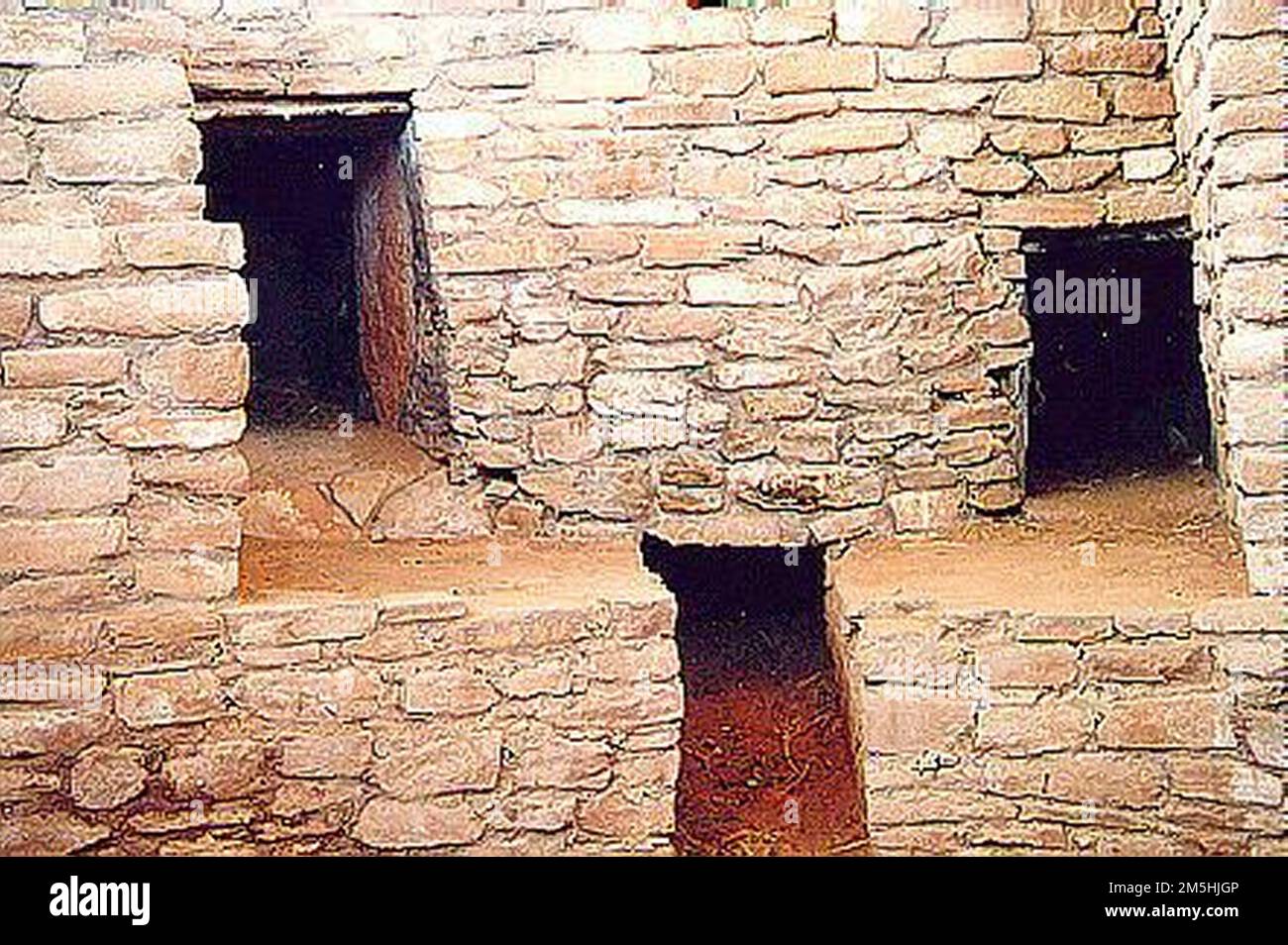 Trail of the Ancients - Inside the Kiva at the Mule Canyon Ruins. This ...