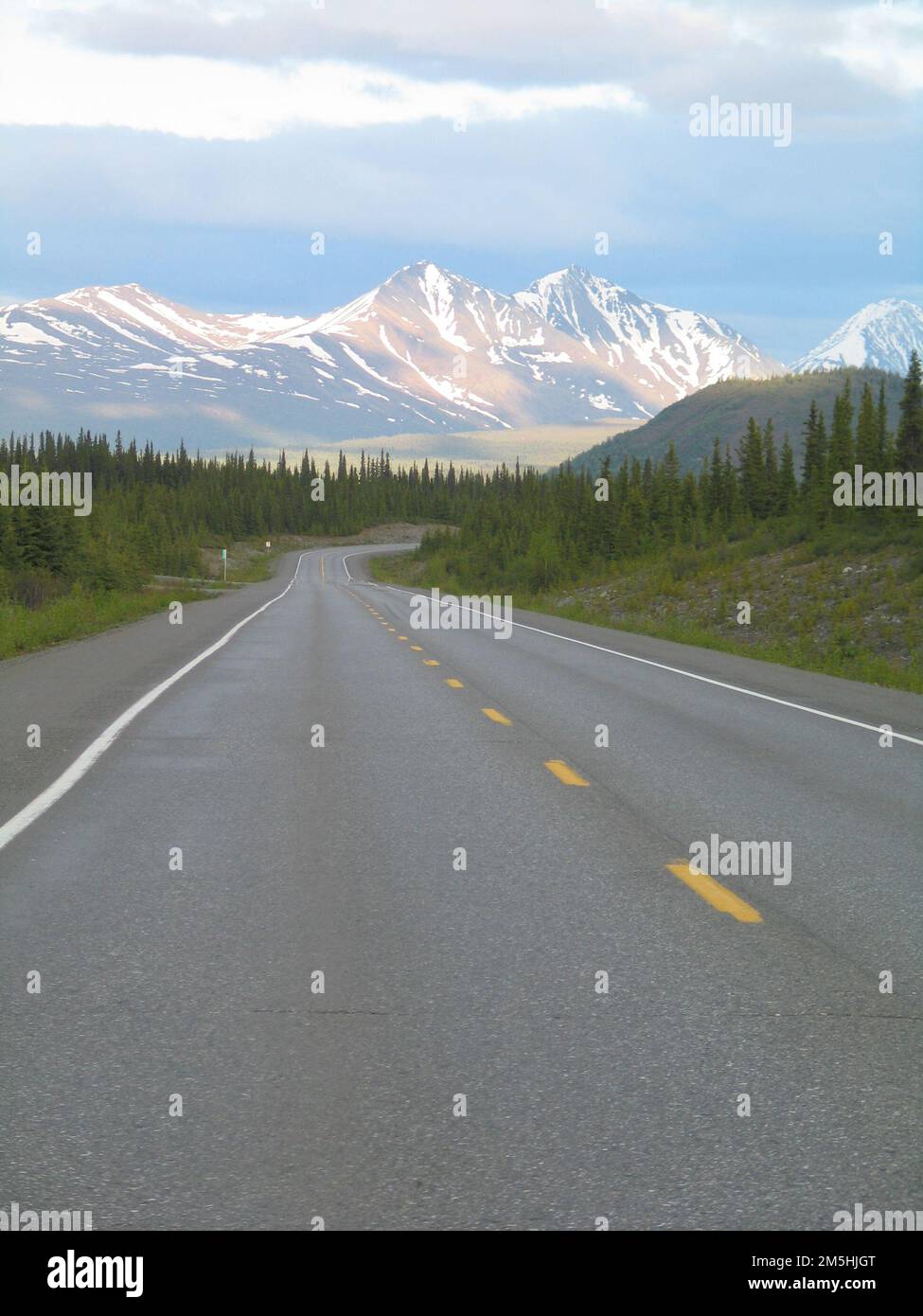 The George Parks Highway Scenic Byway - Winding along George Parks ...
