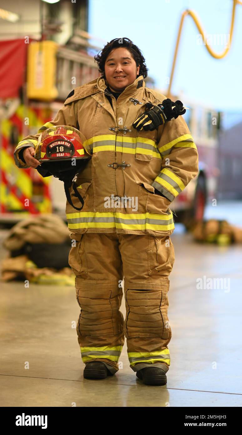 U.S. Air Force Staff Sgt. Balina Valdez, 509th Civil Engineer Squadron ...