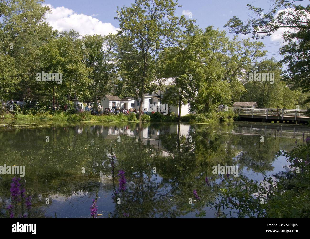 Millstone Valley Scenic Byway - Music Festival at Blackwell's Mills. As ...