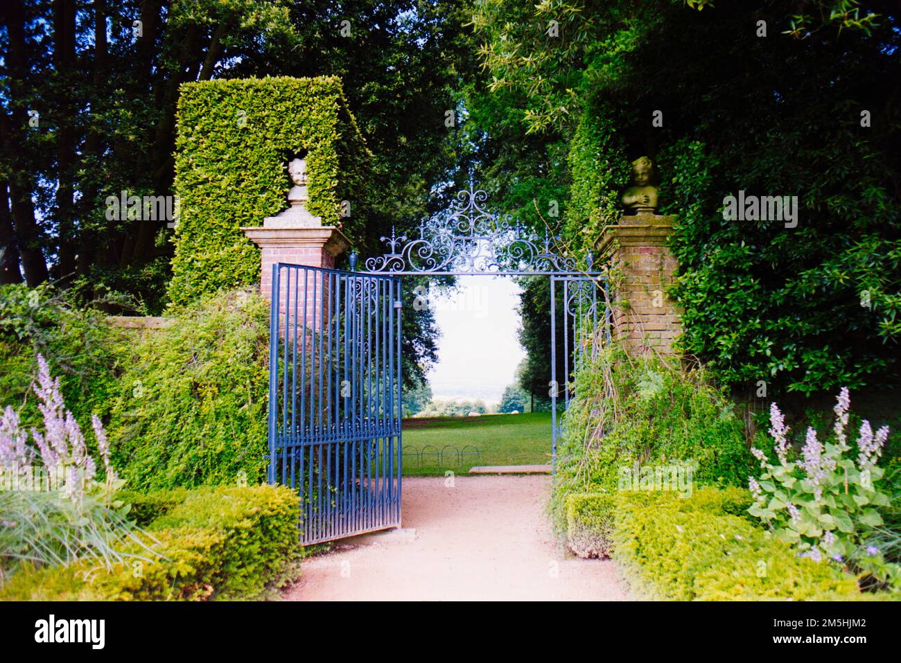 Hidcote Manor. A National Trust Property in Gloucestershire shot on ...