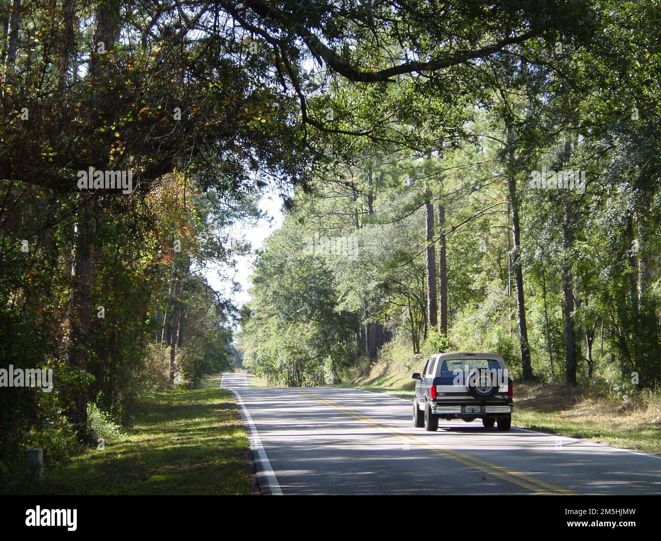 Big Bend Scenic Byway - Springhill Road. Springhill Road winds through ...