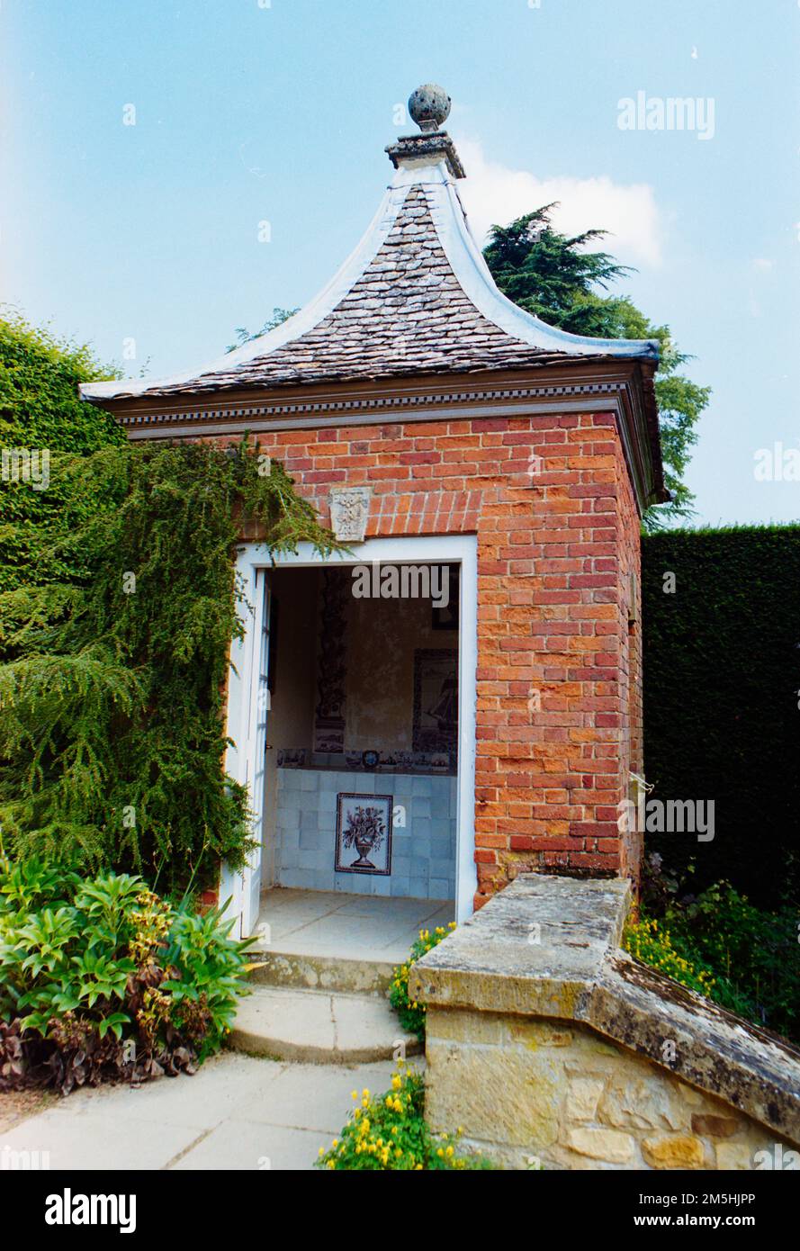 Hidcote Manor. A National Trust Property in Gloucestershire shot on ...