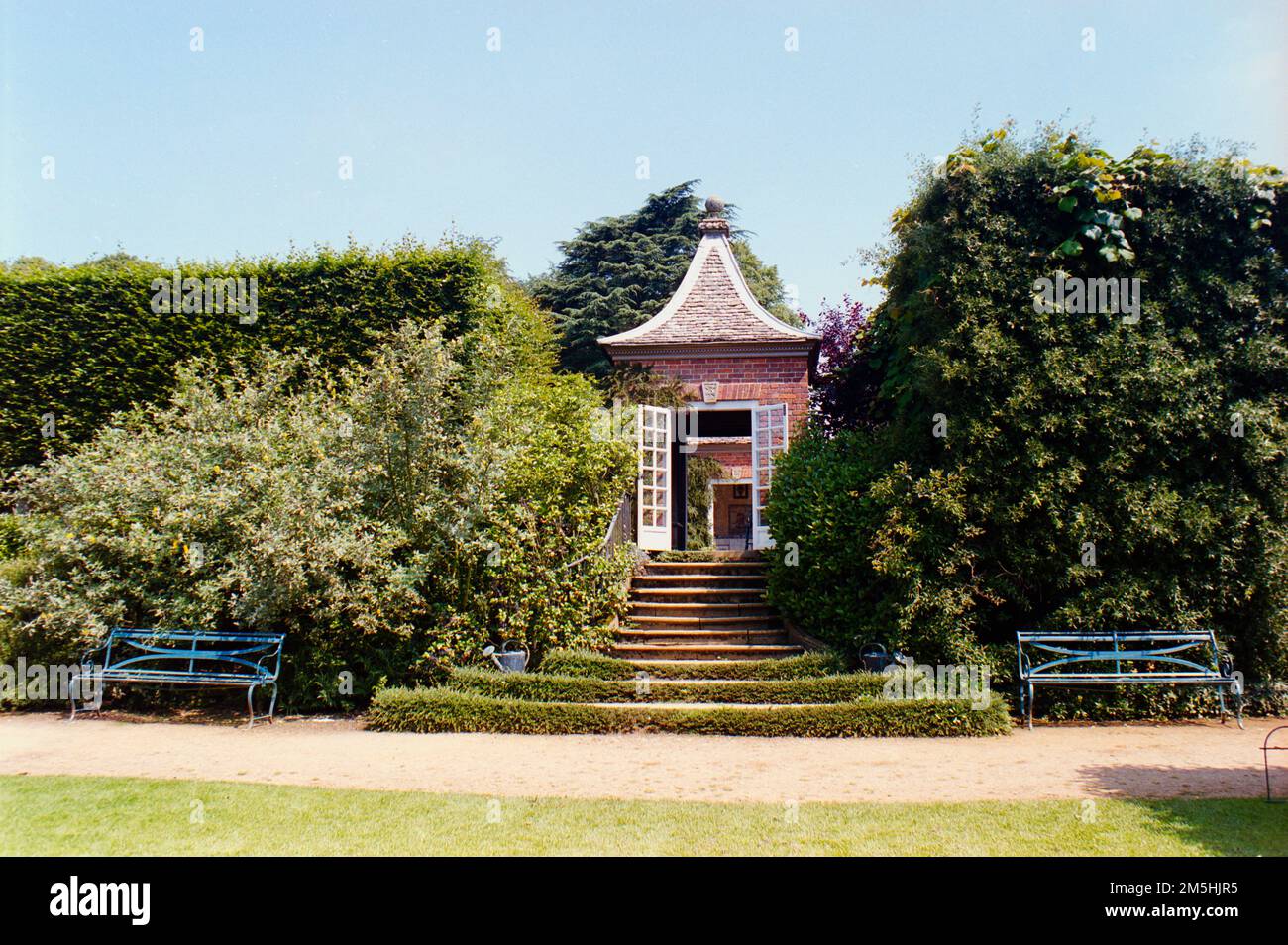 Hidcote Manor. A National Trust Property in Gloucestershire shot on ...