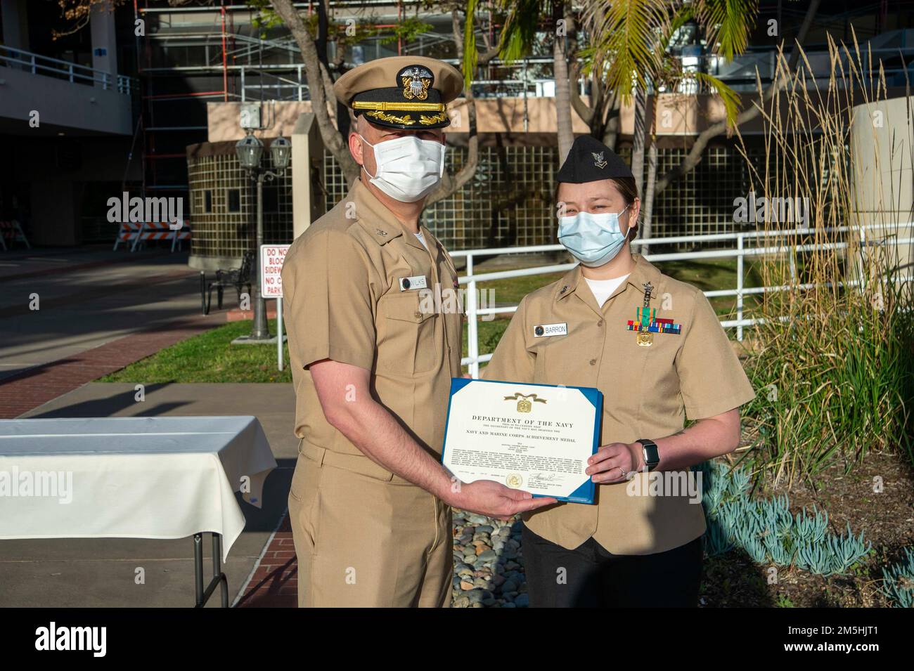 220318-N-LW757-1018 SAN DIEGO (March 18, 2021) Capt. Timothy Wilks ...