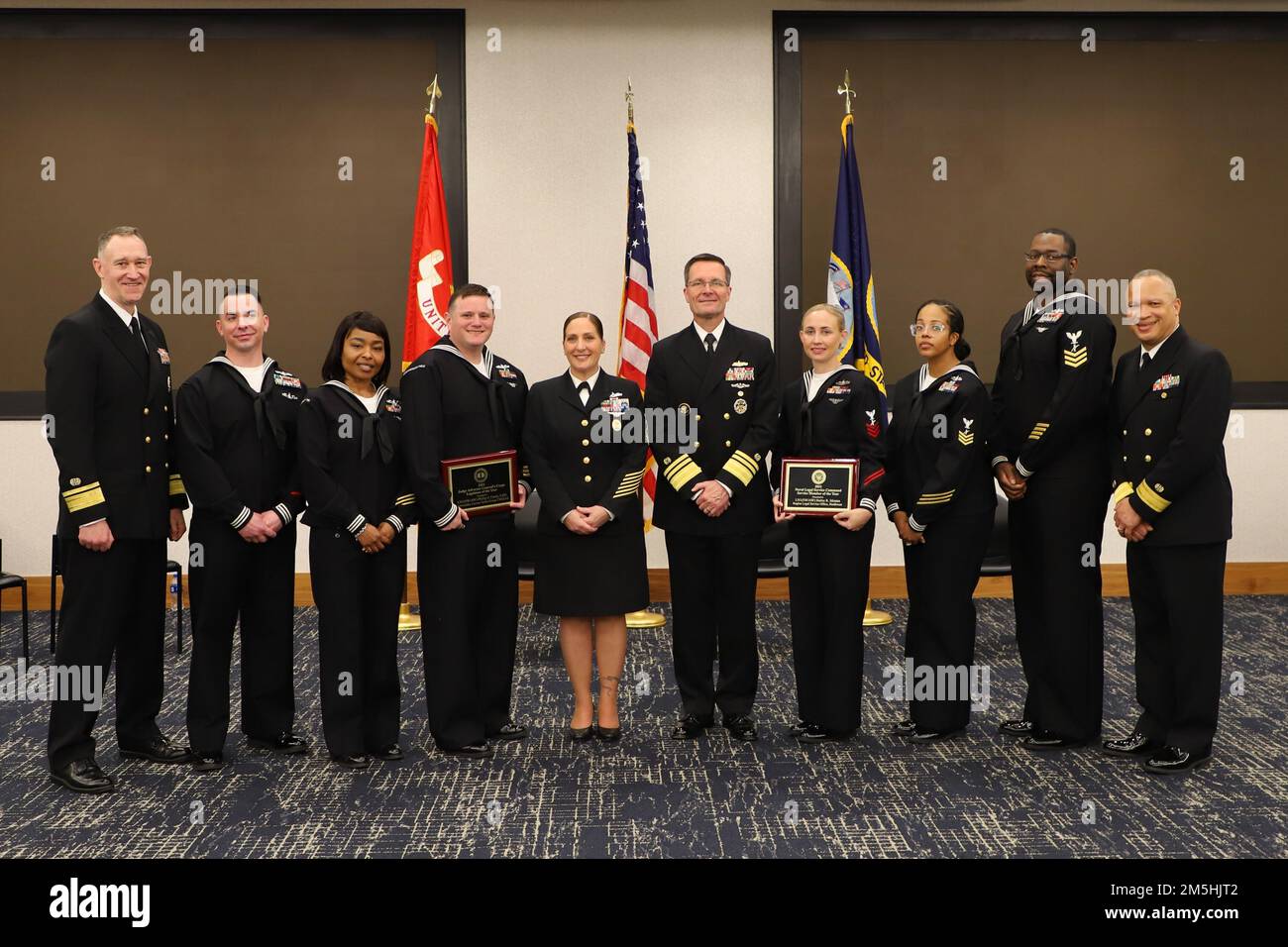 Leaders of the Navy’s Judge Advocate General community honored the outstanding service of its ...