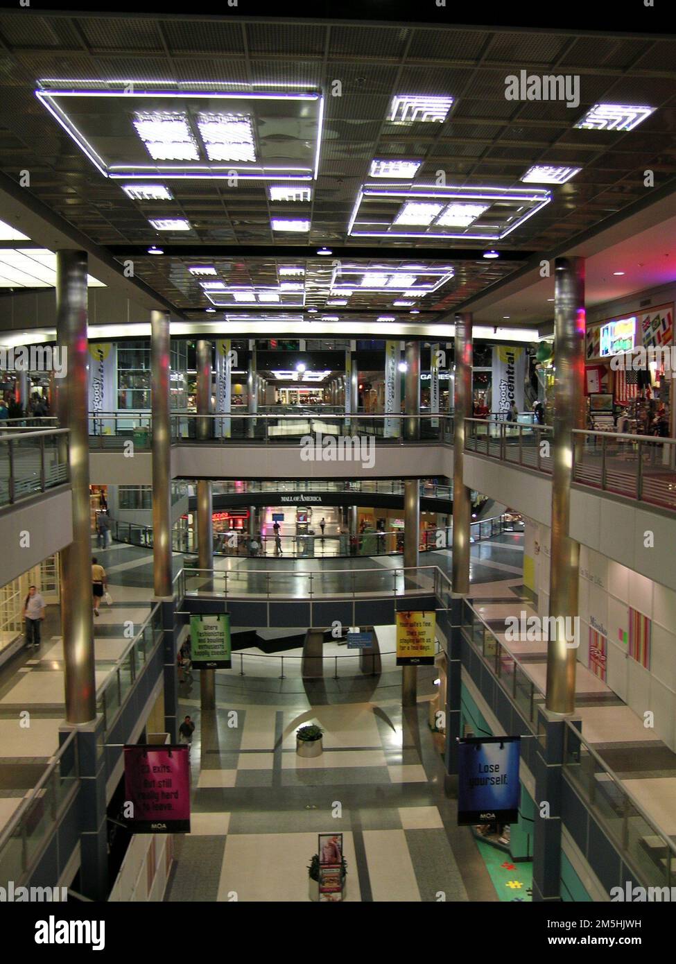 Grand Rounds Scenic Byway - Multi-levels at the Mall of America ...