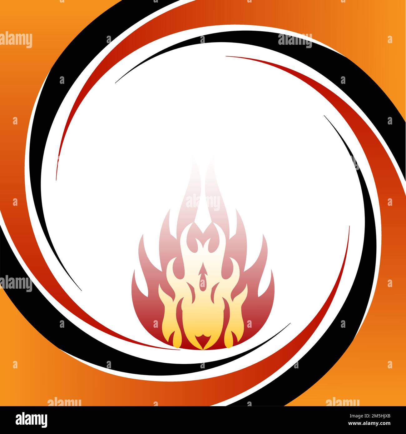 Design element flame vector Stock Vector Image & Art - Alamy