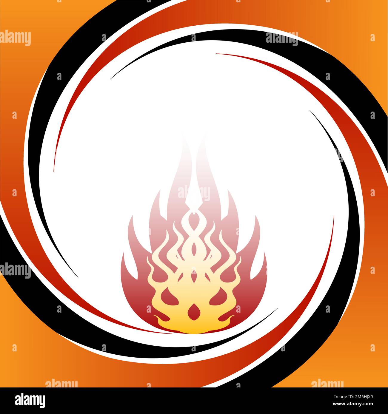 Design element flame vector Stock Vector Image & Art - Alamy