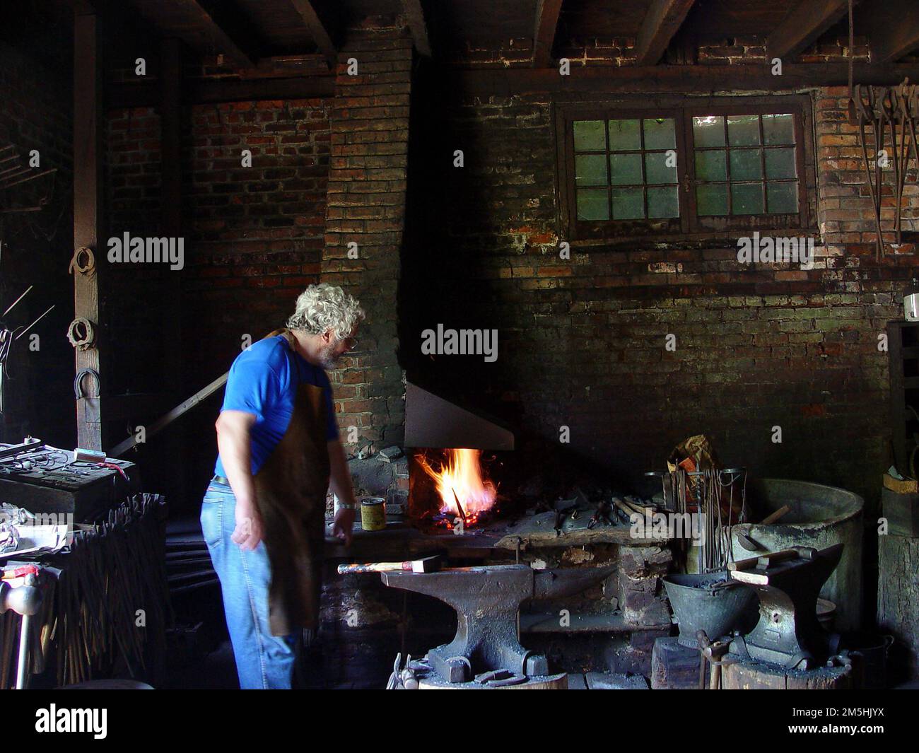 Forge Shop Photos Forge Ahead: Preparing The Blacksmith Shop Service
