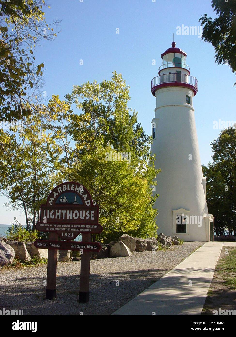 Lake Erie Coastal Ohio Trail - Marblehead Lighthouse State Park. The ...