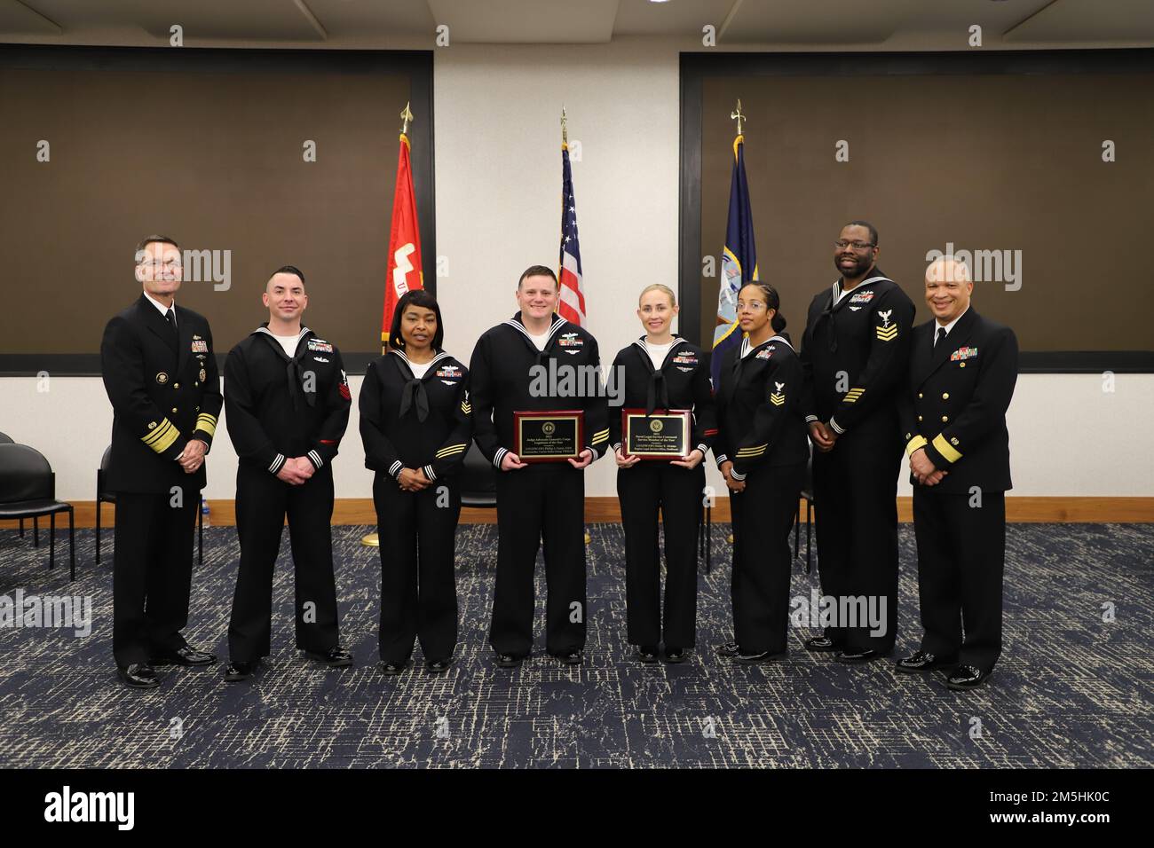 Leaders of the Navy’s Judge Advocate General community honored the outstanding service of its ...