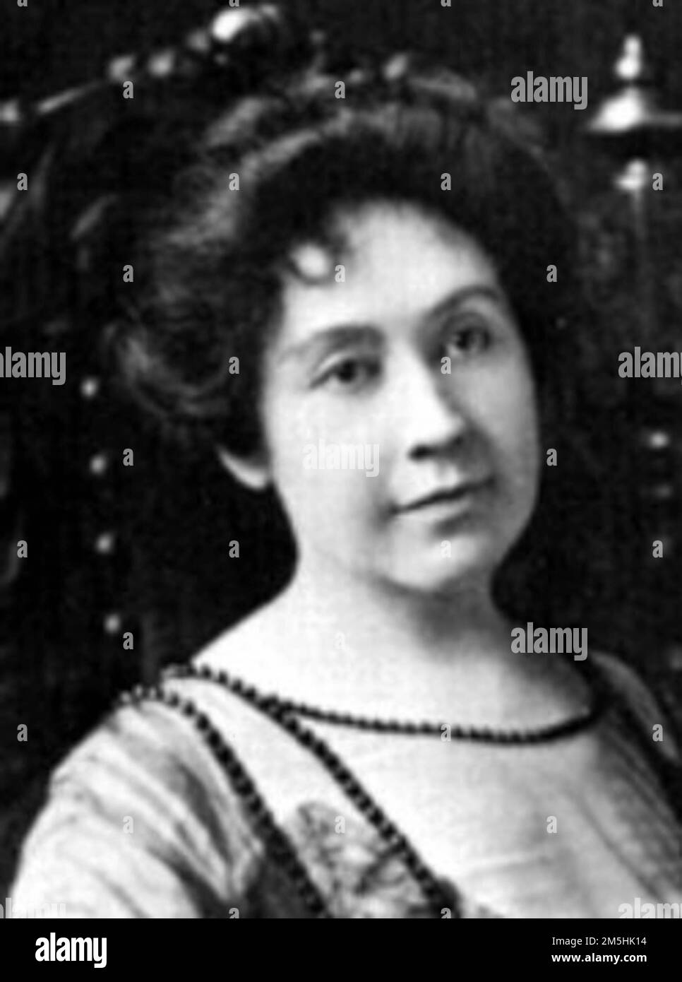 Ada Dwyer Russell, 1916 Stock Photo - Alamy