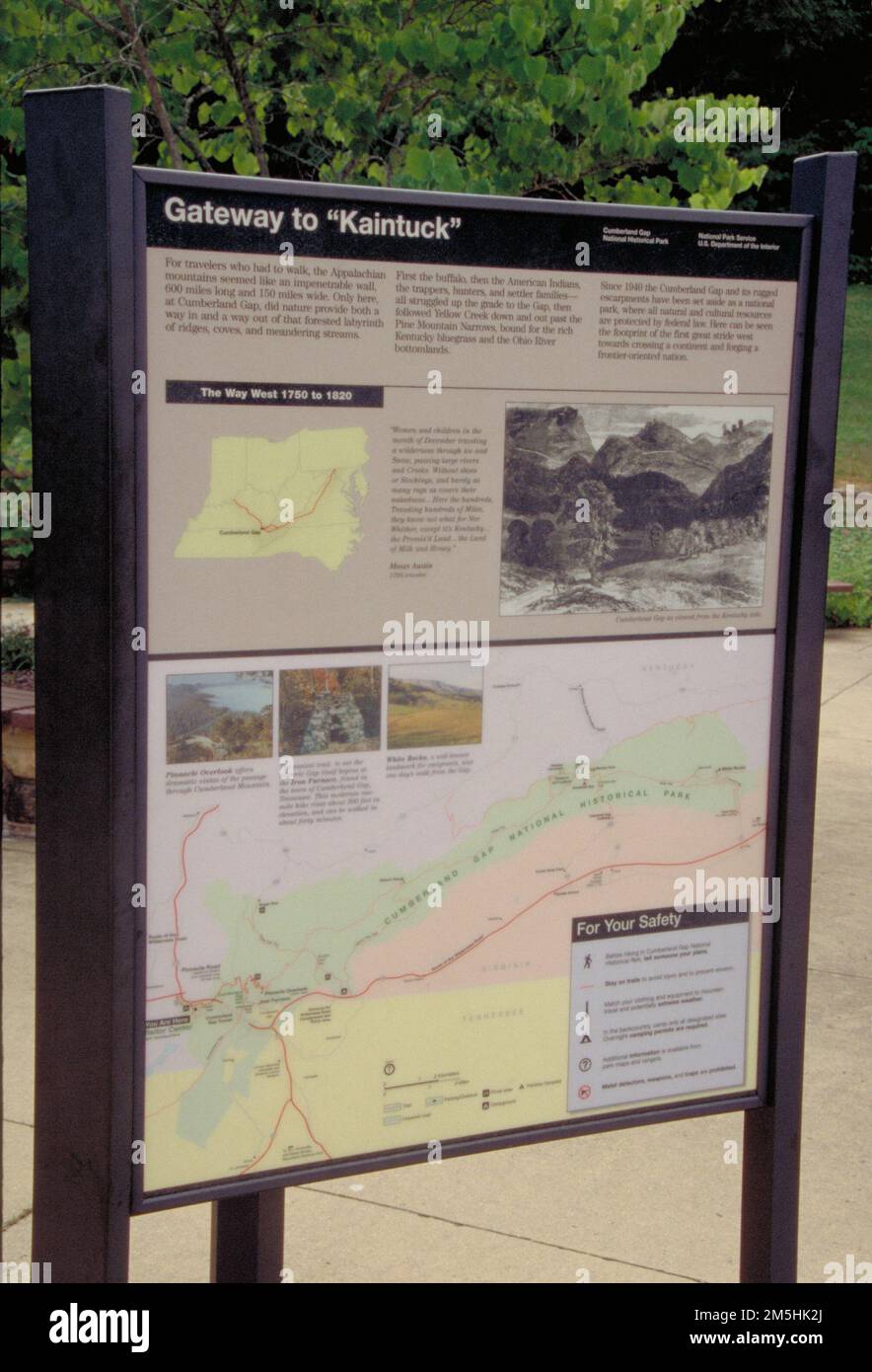 Wilderness Road Heritage Highway - Gateway to Kaintuck Interpretive ...