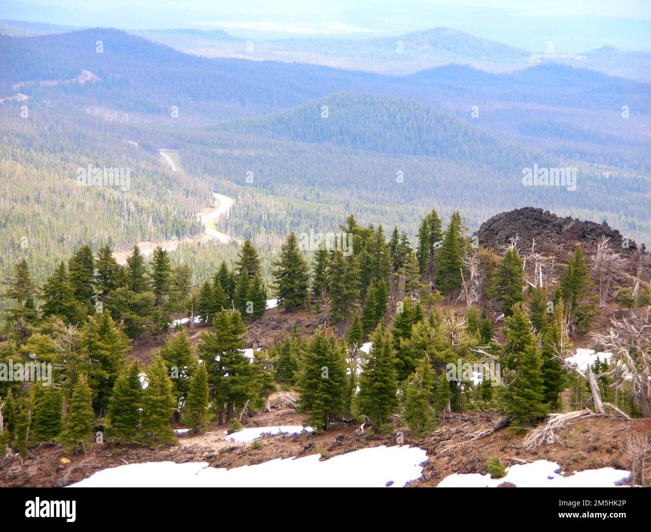 Cascade Lakes Scenic Byway - Cascade Lakes Scenic Byway from Mt ...