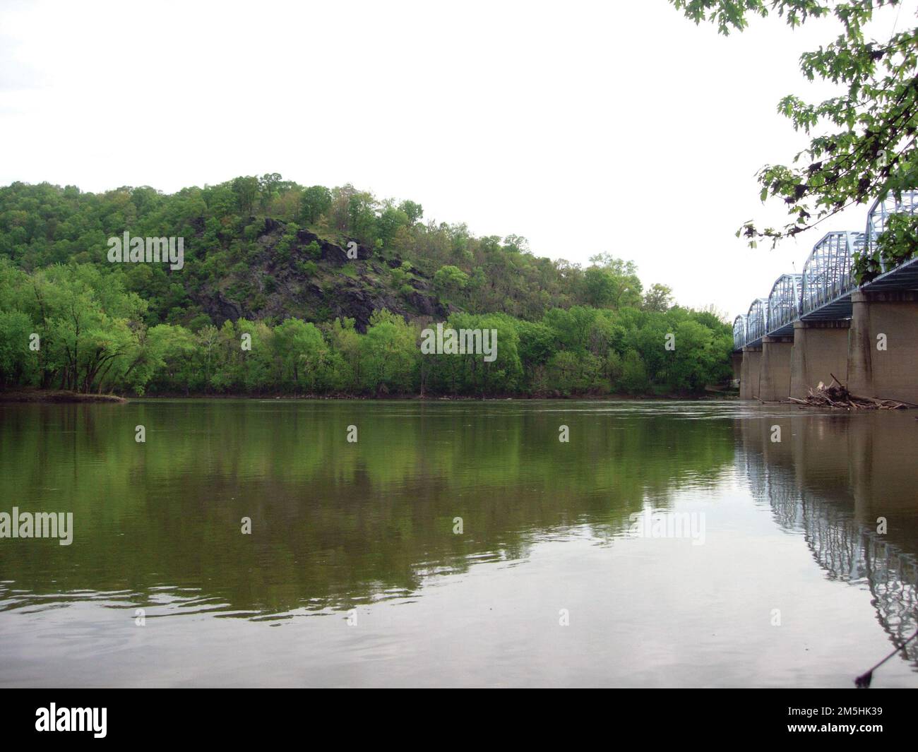 Journey Through Hallowed Ground Byway - Point of Rocks Bridge over the ...