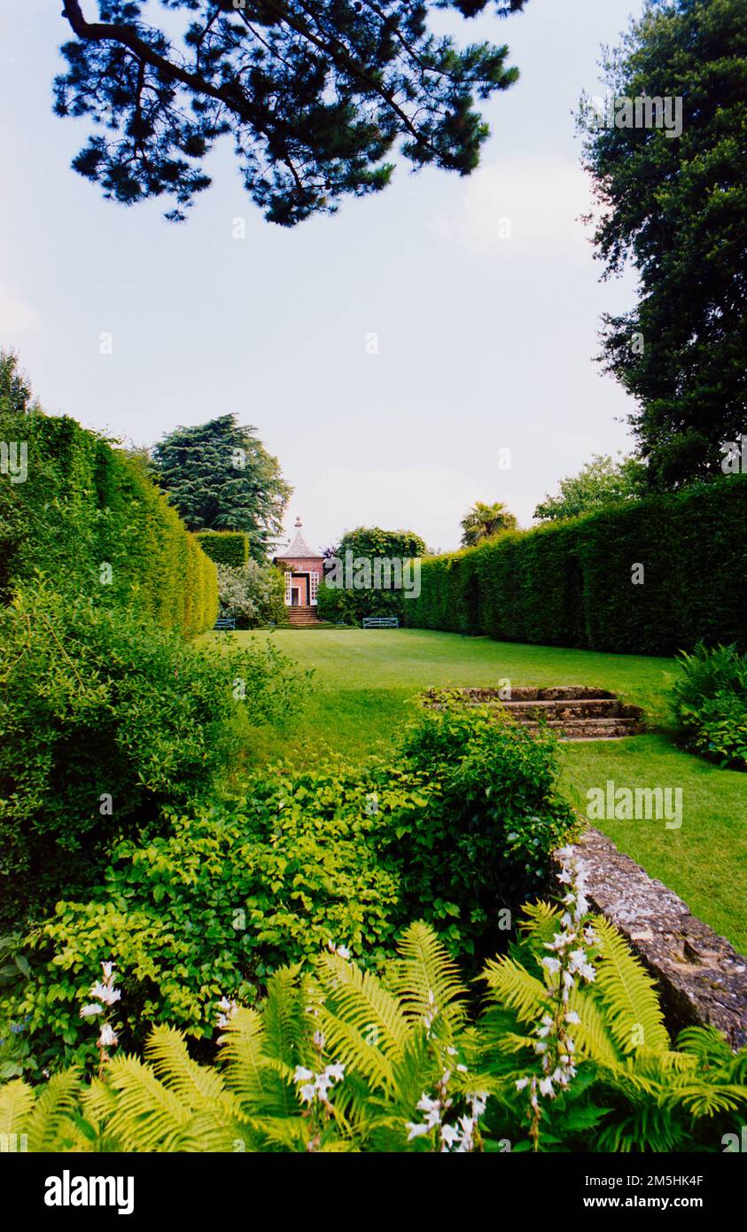 Hidcote Manor. A National Trust Property in Gloucestershire shot on ...