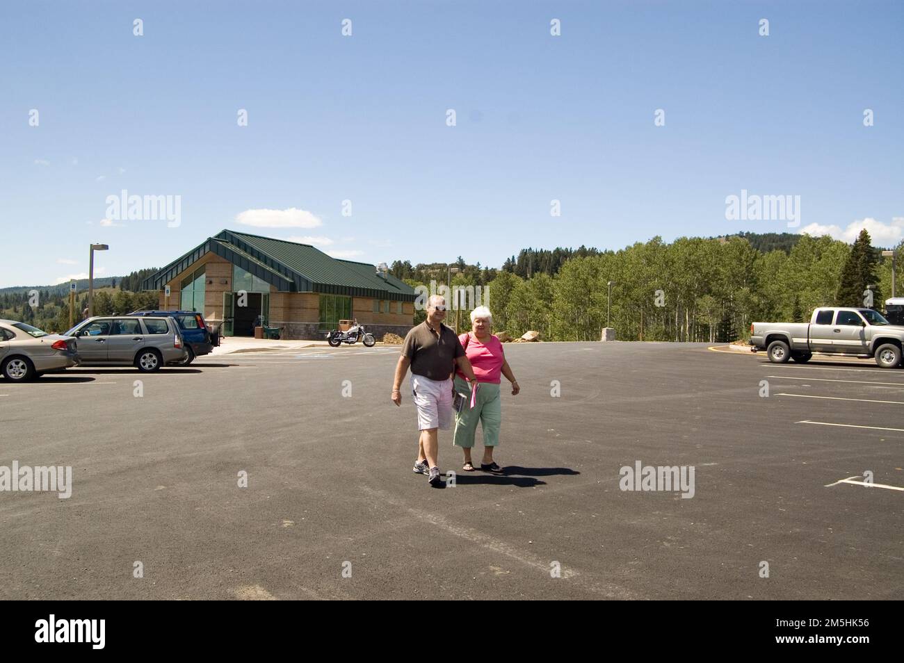 Logan Canyon Scenic Byway - In the Bear Lake Overlook Parking Lot. Two ...