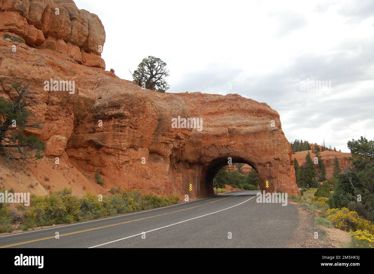Scenic Byway 12 - Rock Tunnel on Scenic Byway 12. Scenic Byway 12 ...