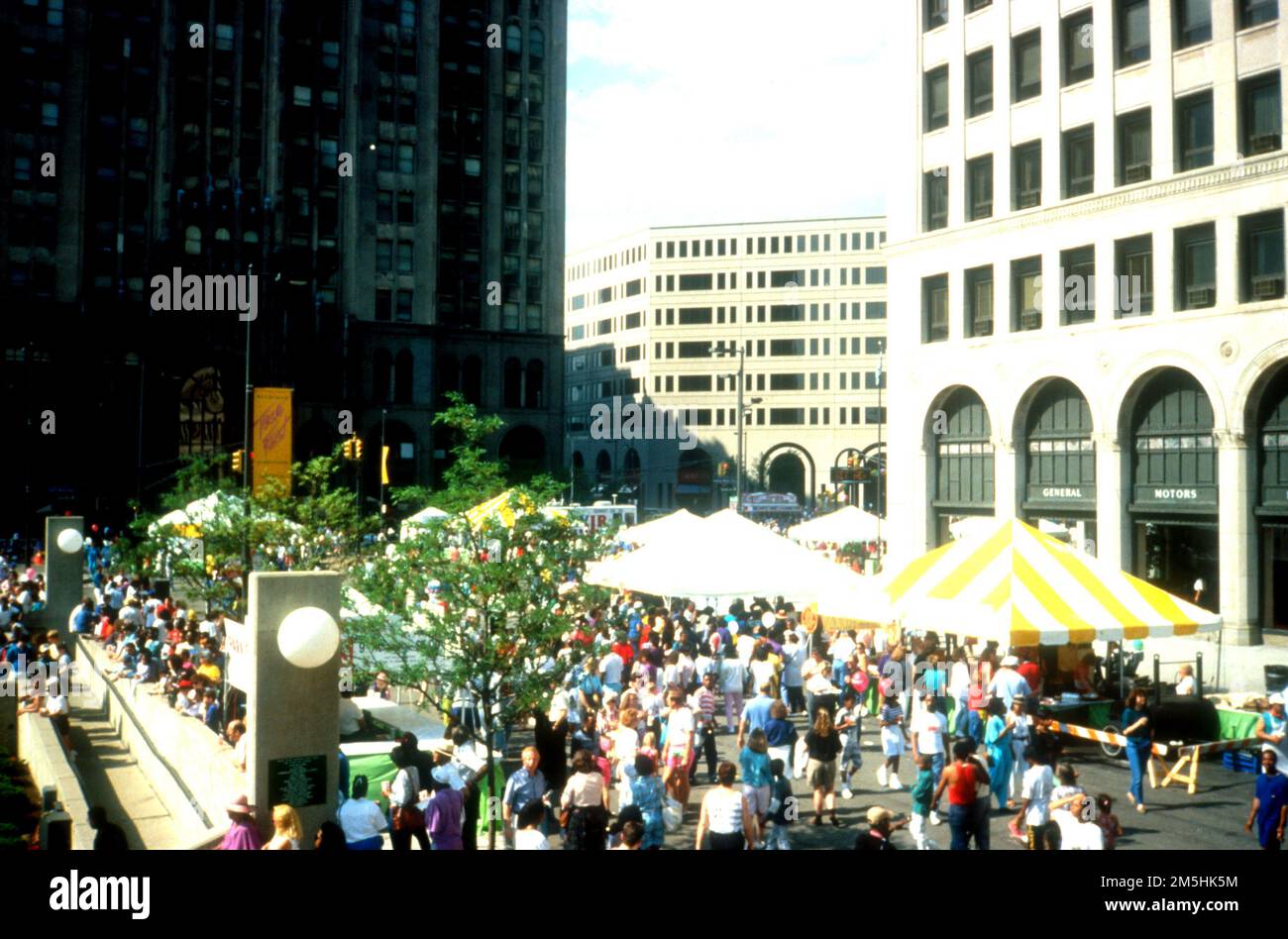 Woodward Avenue (M-1) - Automotive Heritage Trail - Michigan Taste Fest ...