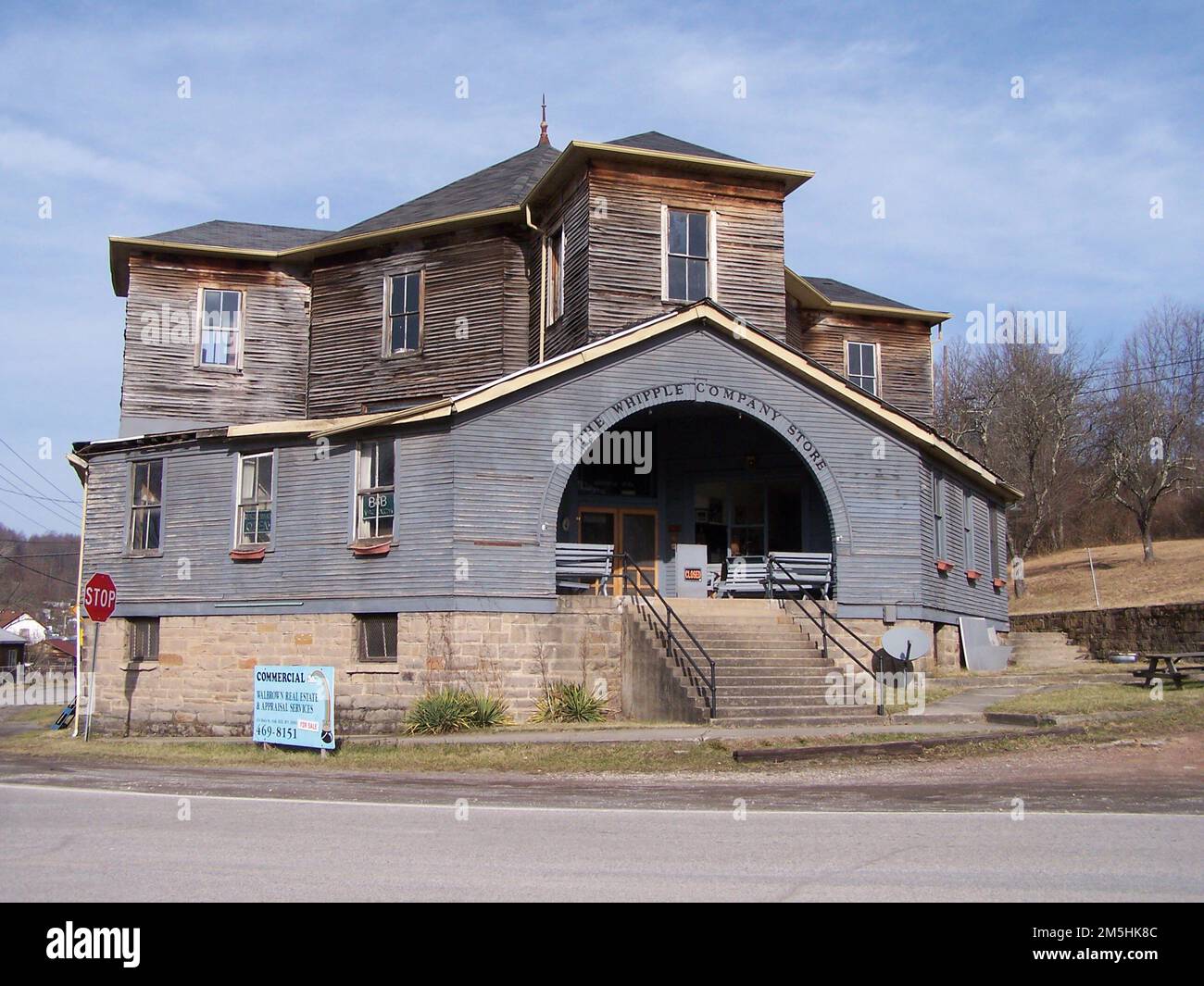 Coal Heritage Trail - Whipple Company Store Front. The Whipple Company ...