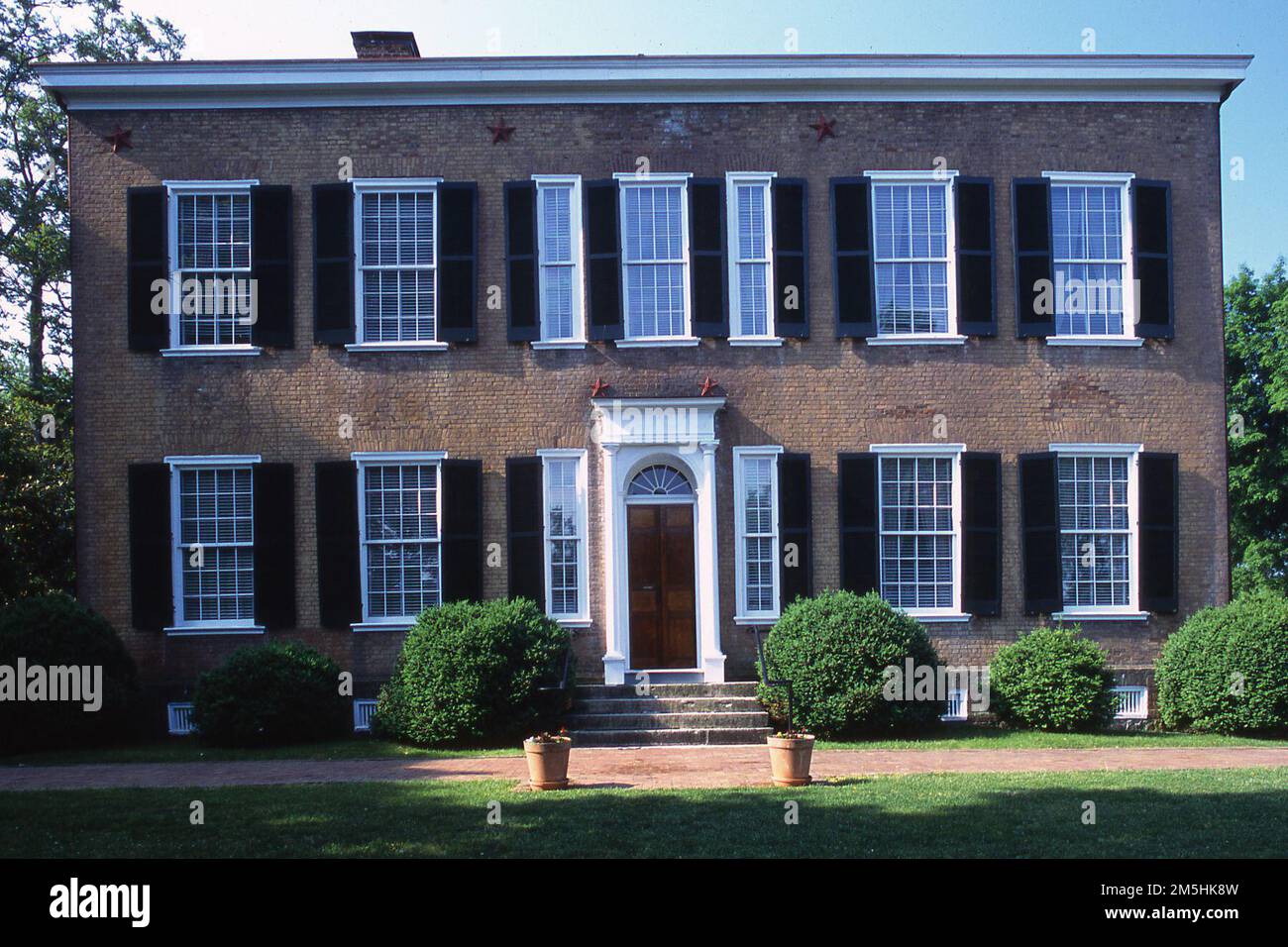 Lincoln Heritage Scenic Highway - My Old Kentucky Home. Federal Hill ...