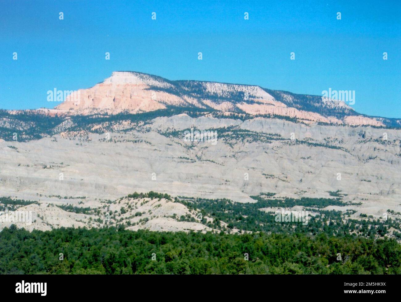 Scenic Byway 12 - Powell Point. Powell Point, a significant landmark on ...