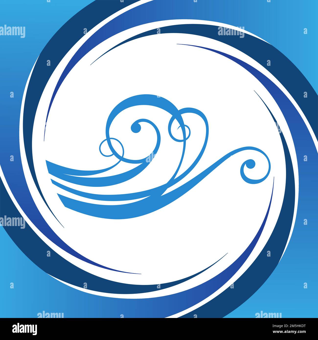 Wave vector element Stock Vector Image & Art - Alamy