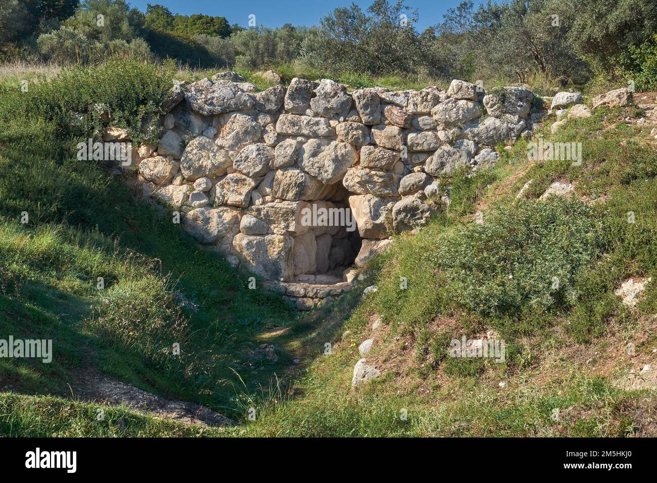 Arkadiko bridge hi-res stock photography and images - Alamy