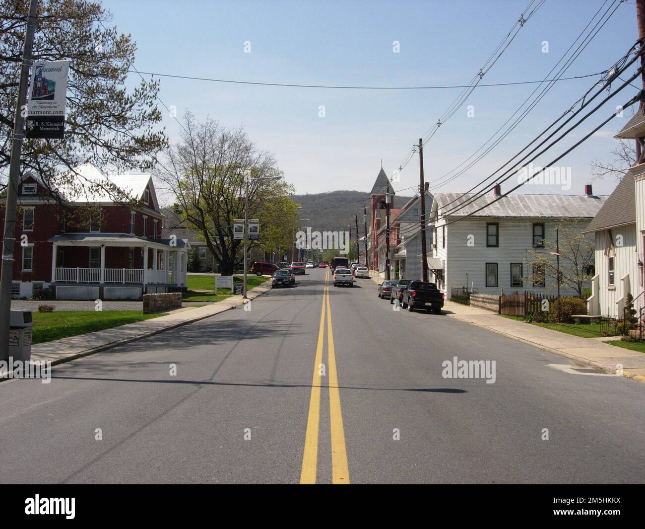 Journey Through Hallowed Ground Byway - Downtown Thurmont. Classic ...