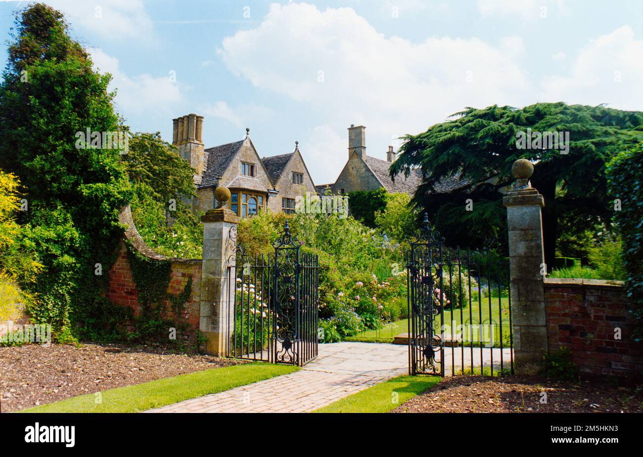 Hidcote Manor. A National Trust Property in Gloucestershire shot on ...