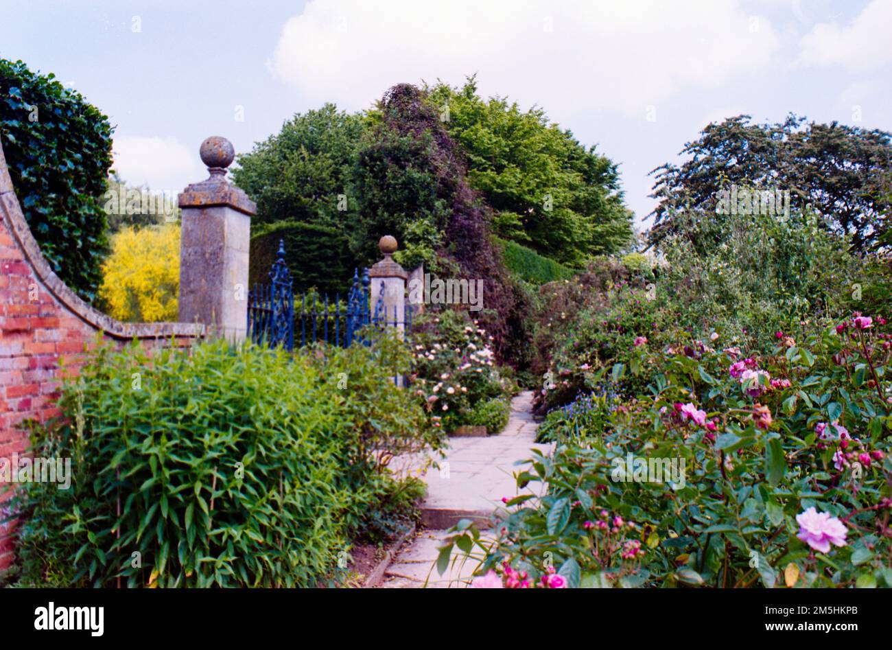 Hidcote Manor. A National Trust Property in Gloucestershire shot on ...